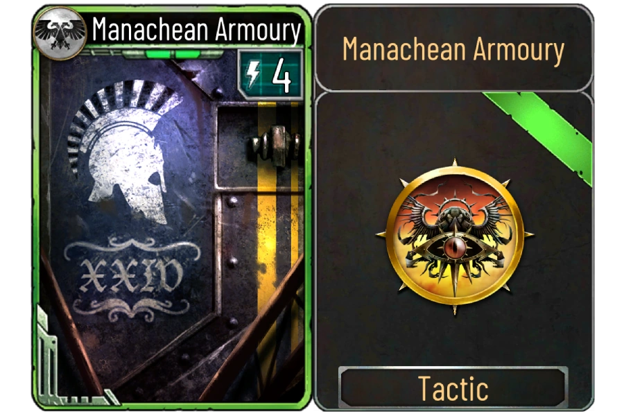 Manachean Armoury - Official Horus Heresy: Legions Wiki