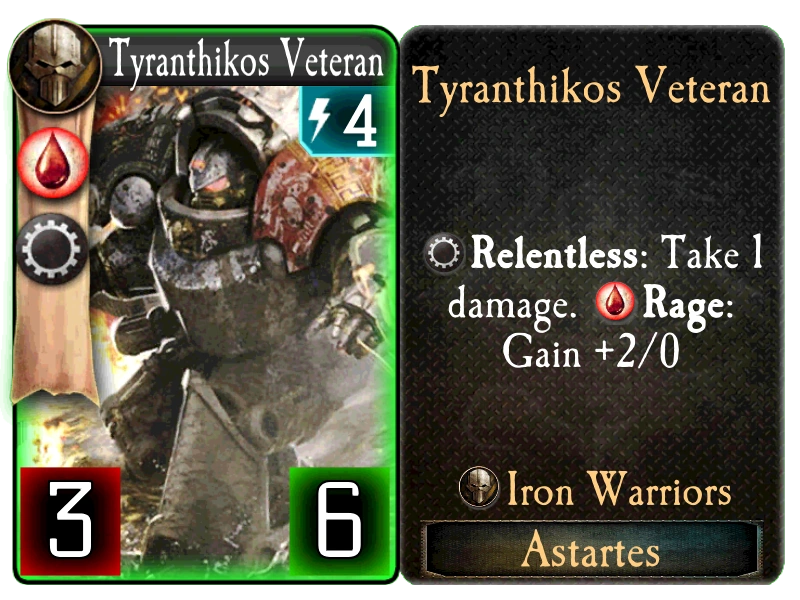 Tyranthikos Veteran - Official Horus Heresy: Legions Wiki