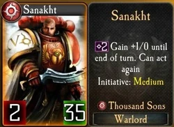 Sanakht - Official Horus Heresy: Legions Wiki
