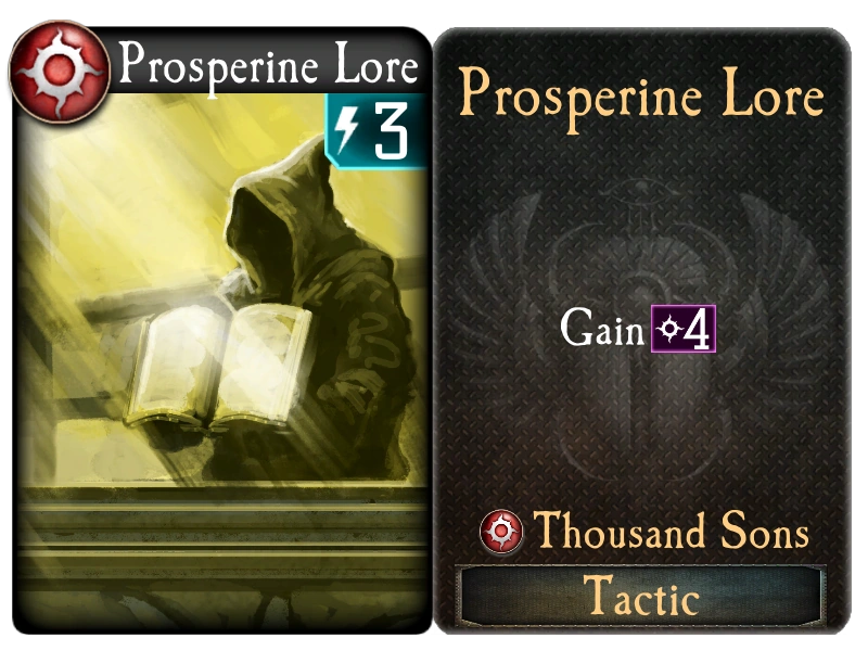 Prosperine Lore - Official Horus Heresy: Legions Wiki