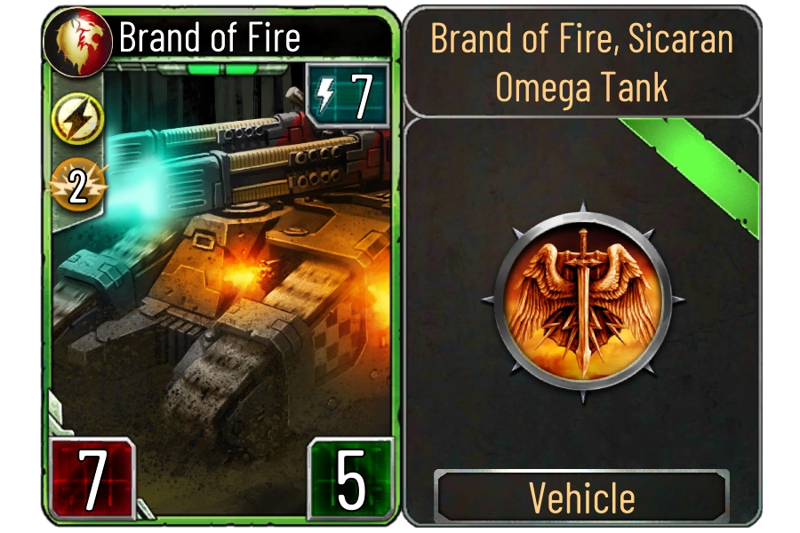 Brand of Fire - Official Horus Heresy: Legions Wiki