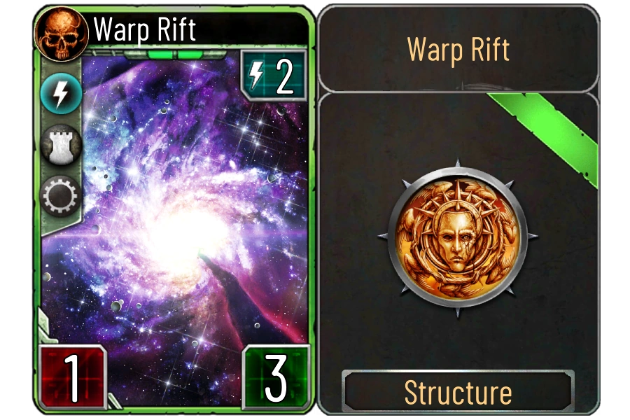 Warp Rift - Official Horus Heresy: Legions Wiki