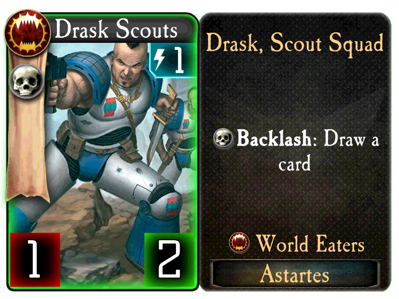 Drask Scouts - Official Horus Heresy: Legions Wiki