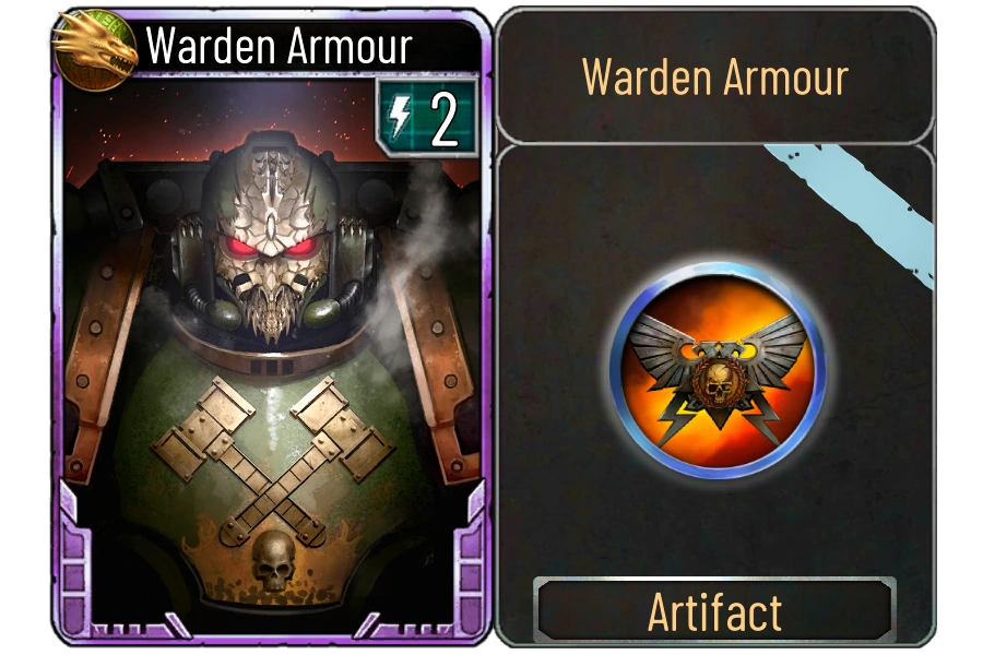 Warden Armour - Official Horus Heresy: Legions Wiki