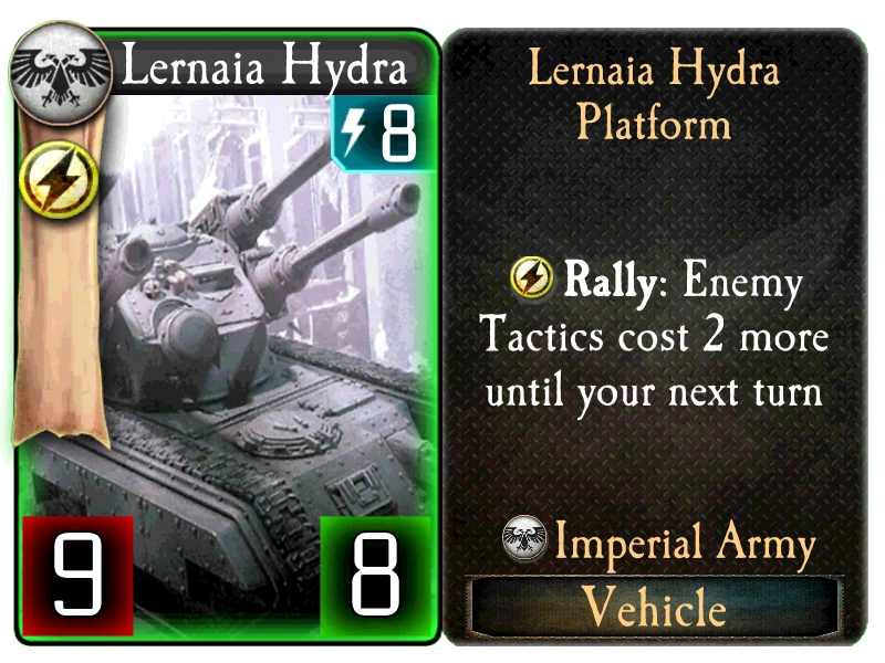 Lernaia Hydra - Official Horus Heresy: Legions Wiki