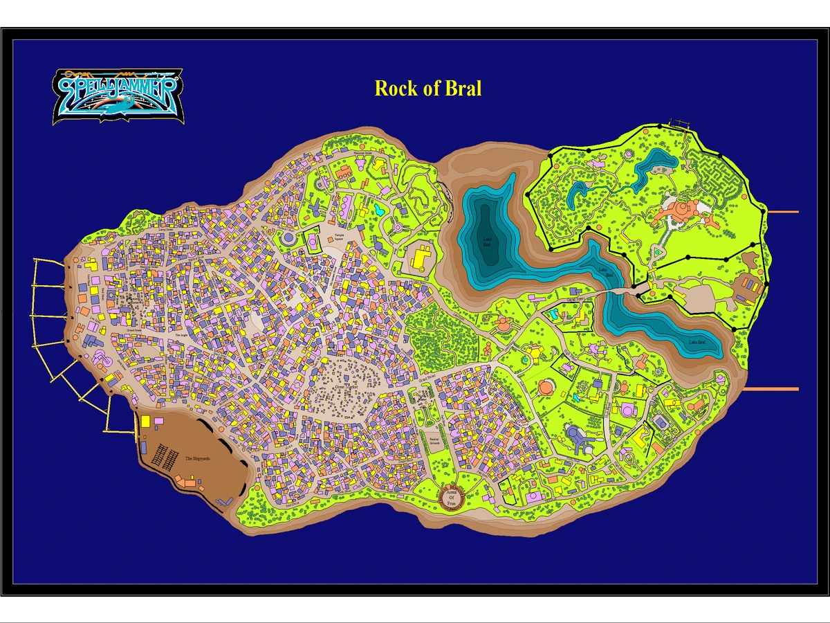 Rock of Bral | The House of Bob Wiki | Fandom