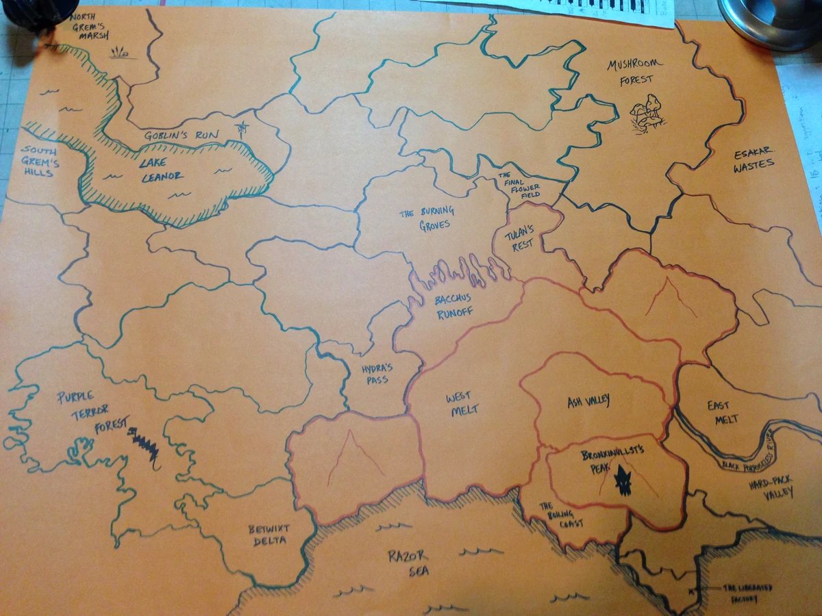 The Landscape | The House of Bob Wiki | Fandom