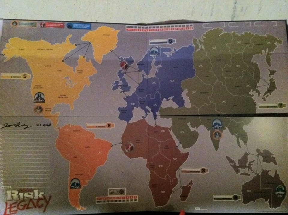 Risk Legacy | The House of Bob Wiki | Fandom