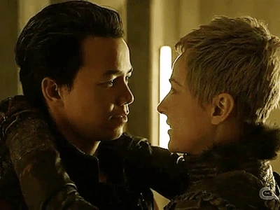 Jordan and Hope | The 100 Wiki | Fandom