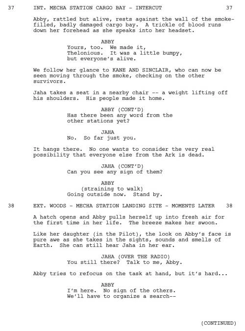 We Are Grounders (Part 2)/Transcript | The 100 Wiki | Fandom