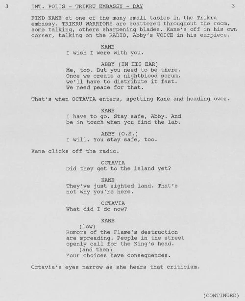 Category:Season Four Transcripts | The 100 Wiki | Fandom