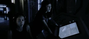 Raven and Emori | The 100 Wiki | Fandom