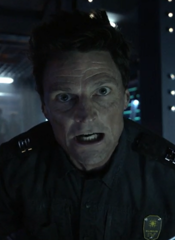 Captain Stevens | The 100 Wiki | Fandom