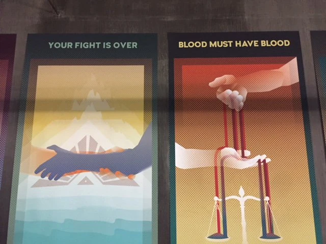 User blog:Skai engineer/2nd dawn cult - poster decoding | The 100 Wiki ...