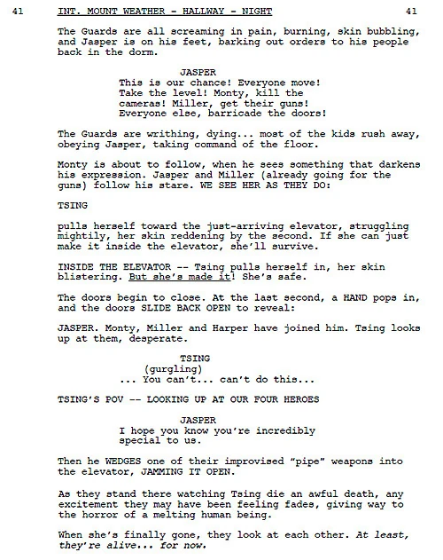 Rubicon/Transcript | The 100 Wiki | Fandom