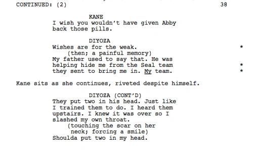 Shifting Sands/Transcript | The 100 Wiki | Fandom