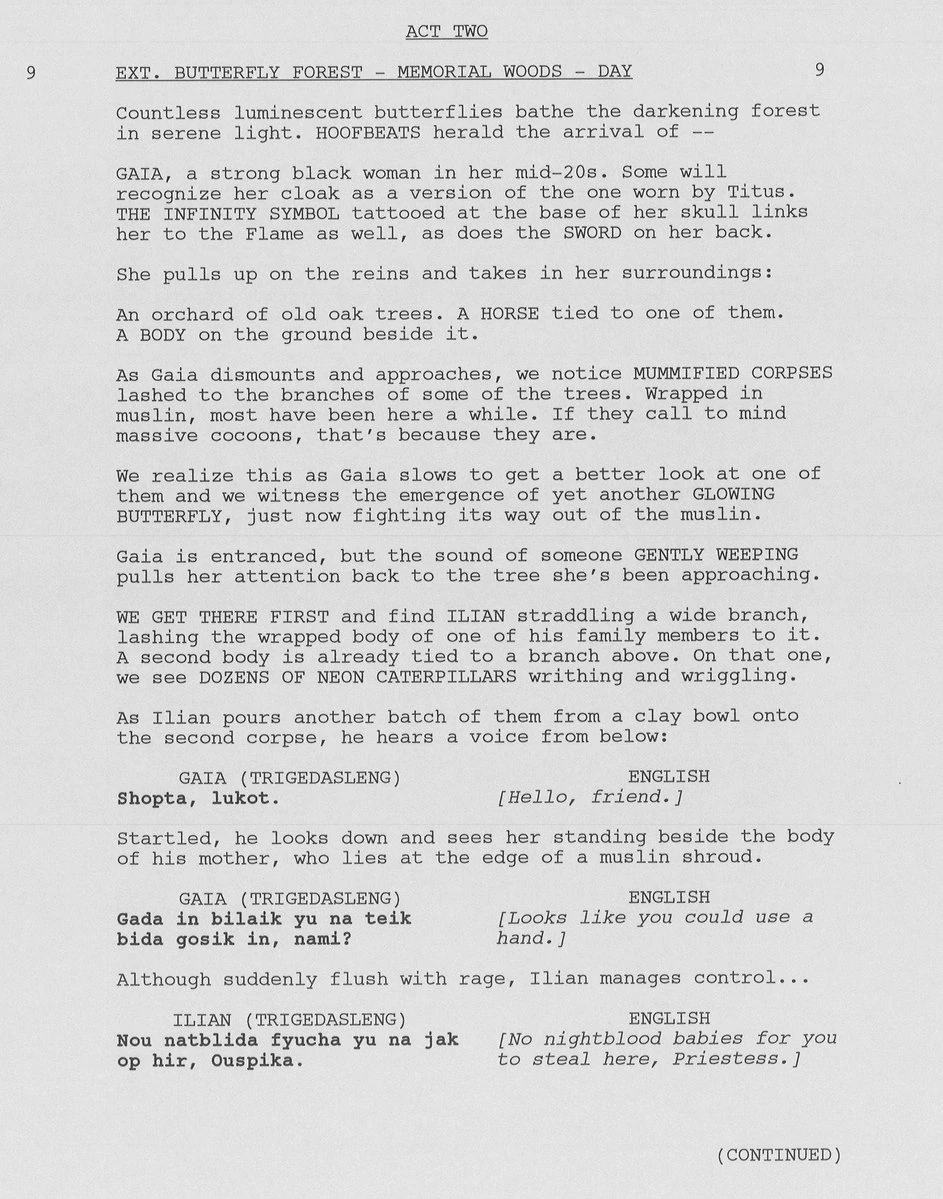 Echoes/Transcript | The 100 Wiki | Fandom