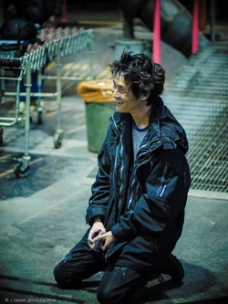 Christopher Larkin Scene In Cage