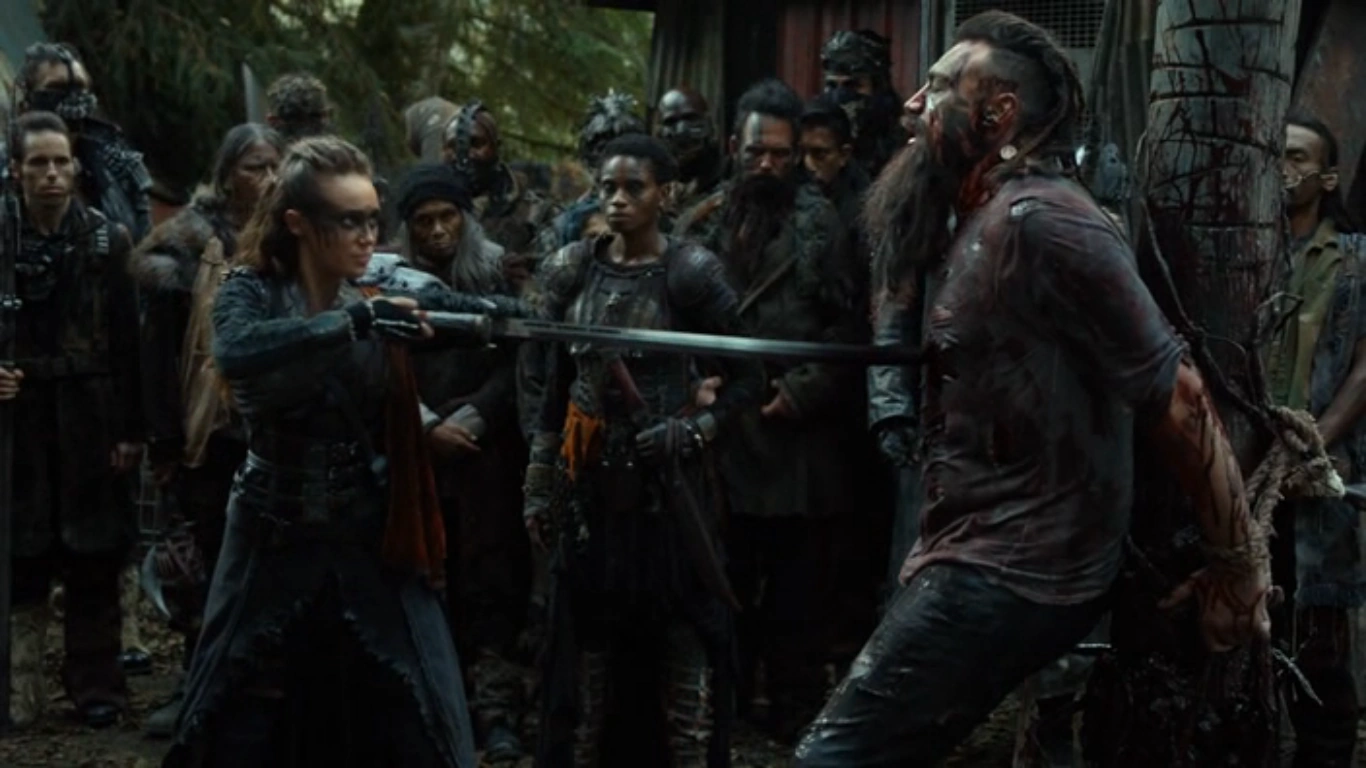 The 100 Grounders Cast