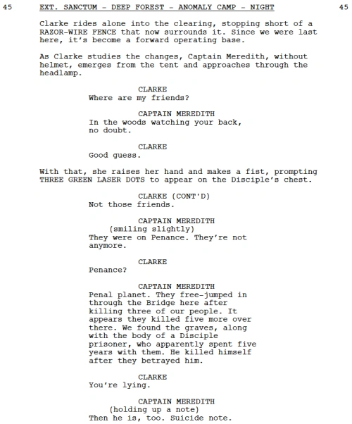 Hesperides/Transcript | The 100 Wiki | Fandom