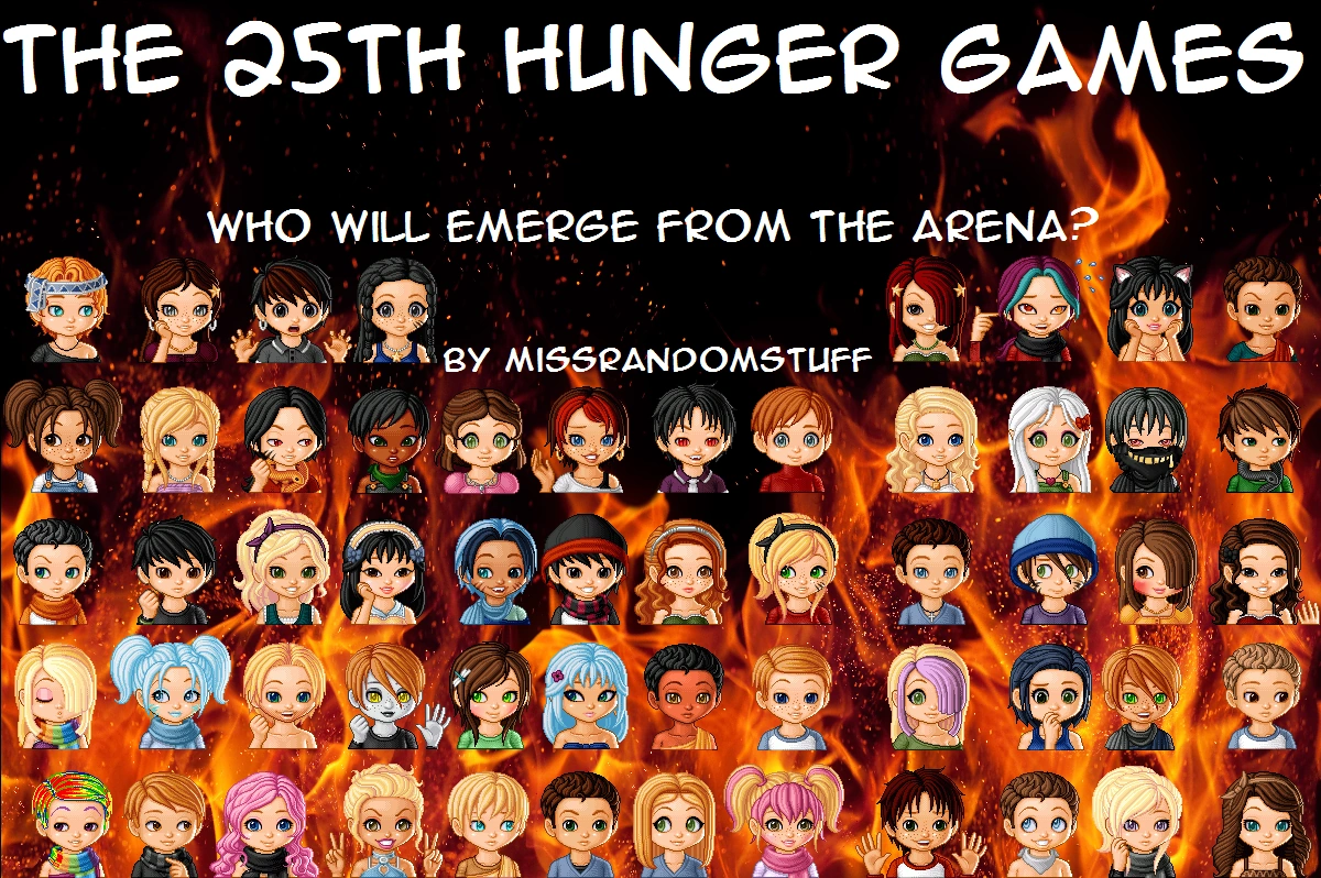 User blog:MissRandomStuff/The 25th Hunger Games! | The Hunger Games ...