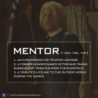 Mentor | The Hunger Games Wiki | Fandom