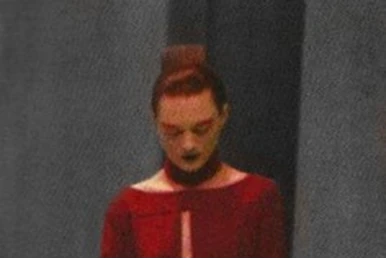 The Hunger Games Avox Girl