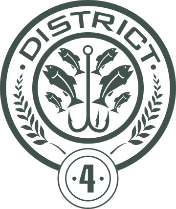 Hunger Games District 4 Symbol