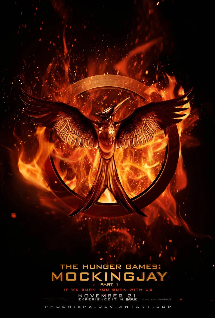 The Hunger Games Mockingjay Poster