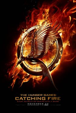 Catching Fire Chaff Poster