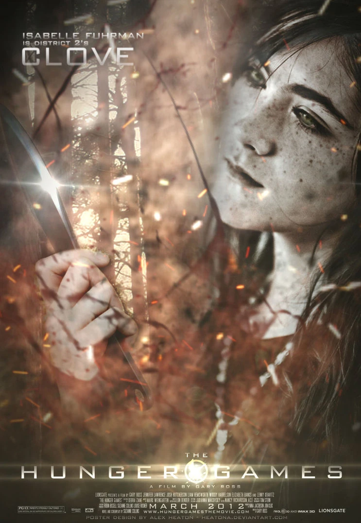 Hunger Games Posters