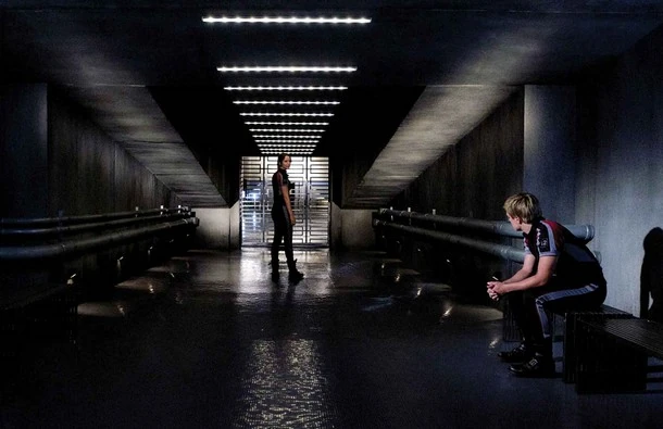 Hunger Games Training Center