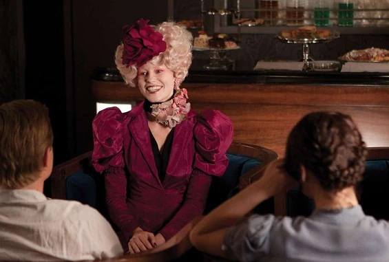 Hunger Games Train Ride