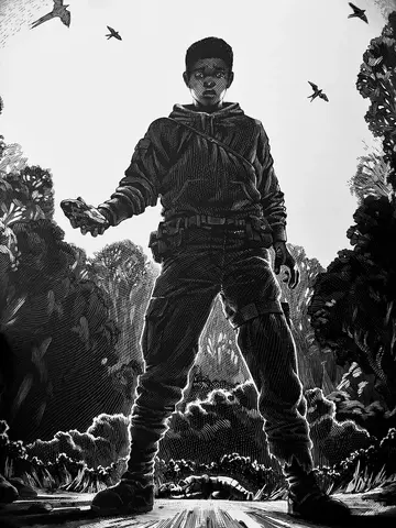 Thresh Hunger Games Actor