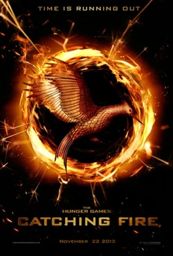 Catching Fire Chaff Poster