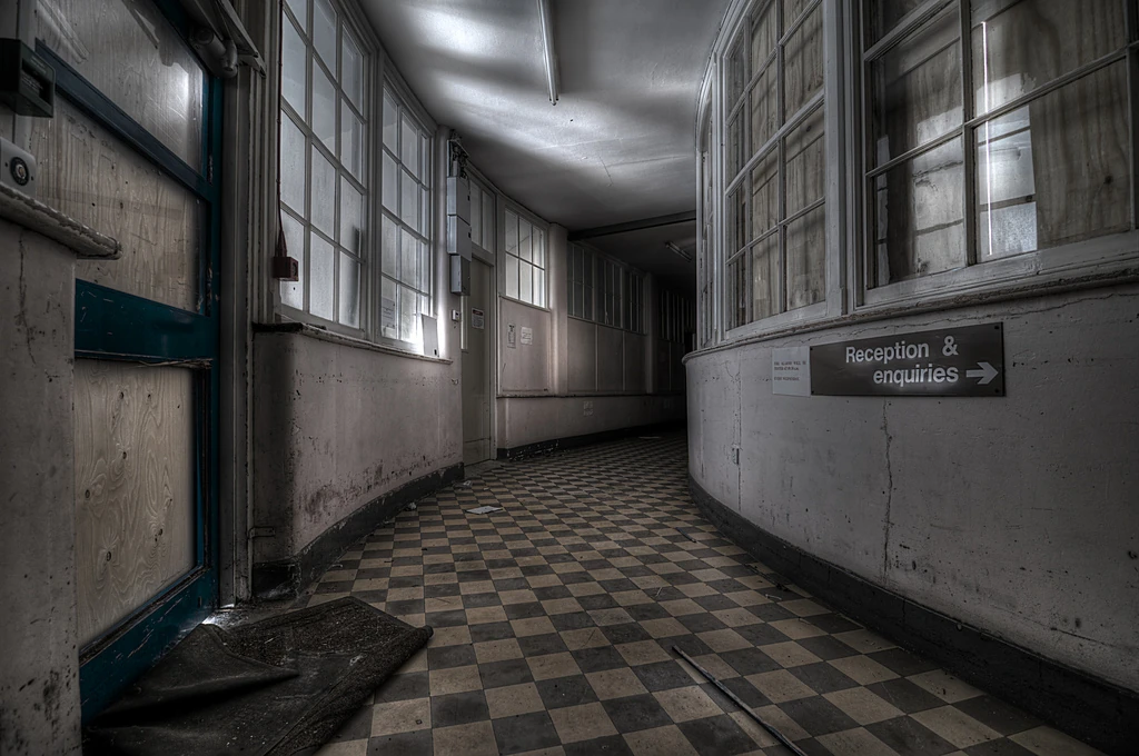 Modern Insane Asylum Room