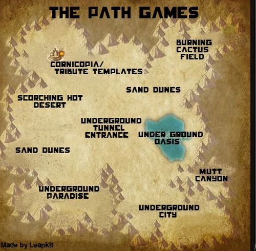 User blog:Fluffeh Kitteh/The Path Games | The Hunger Games Wiki | Fandom