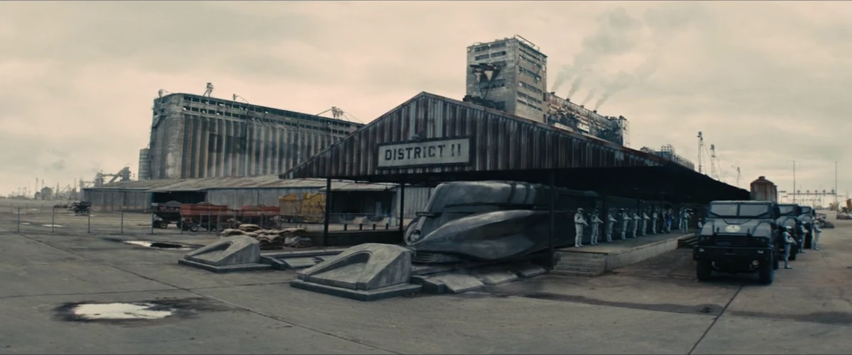 Train station | The Hunger Games Wiki | Fandom