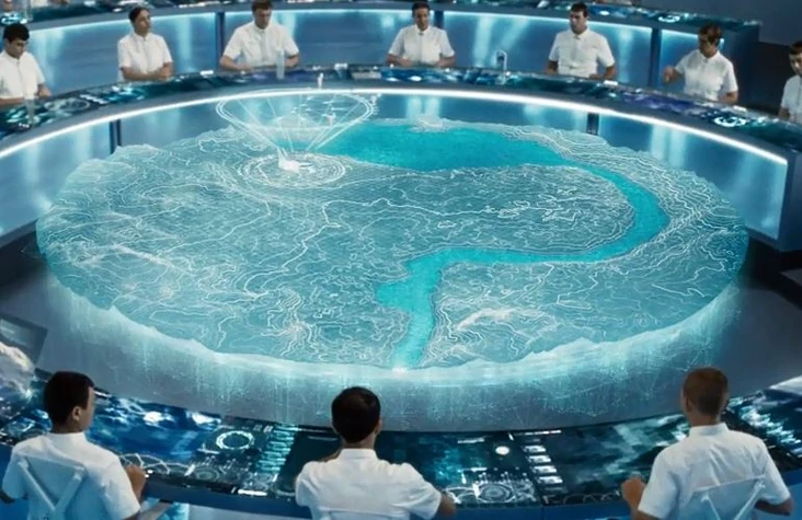 Hunger Games Fedd Arena