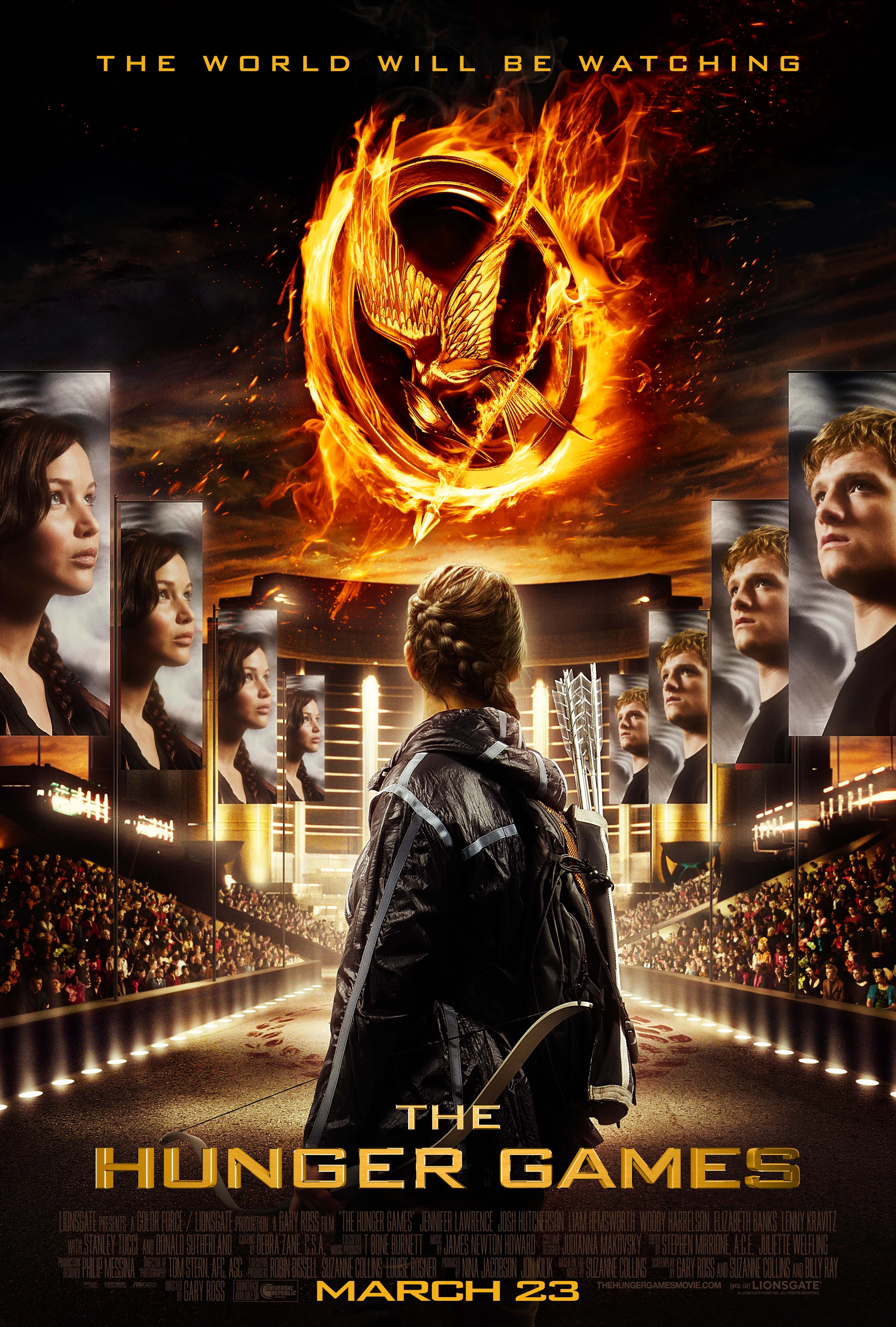 The Hunger Games Cover