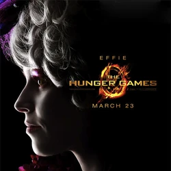 Effie Trinket Catching Fire Poster