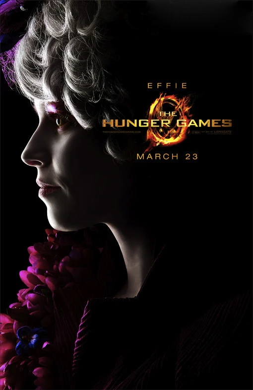 Effie Trinket Catching Fire Trailer