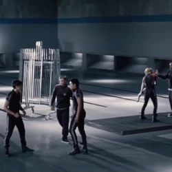 The Hunger Games Training Center