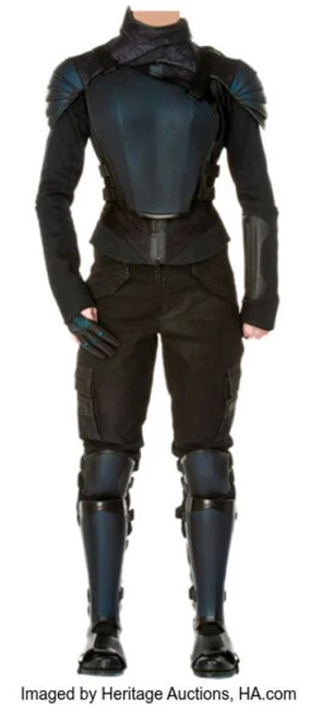 Costume Di Katniss Mockingjay The Hunger Games: Mockingjay Part 1