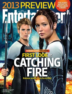 Catching Fire Chaff Poster