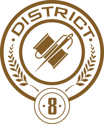 Catching Fire District 8 Tributes