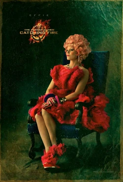 Gale Catching Fire Poster