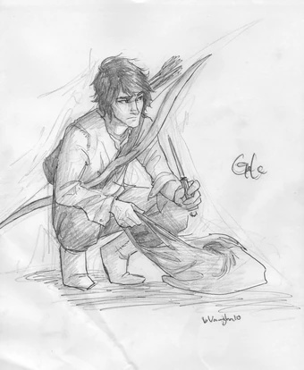 Katniss And Gale Drawing