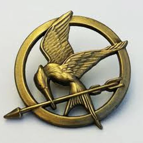 Mockingjay Symbol Outline
