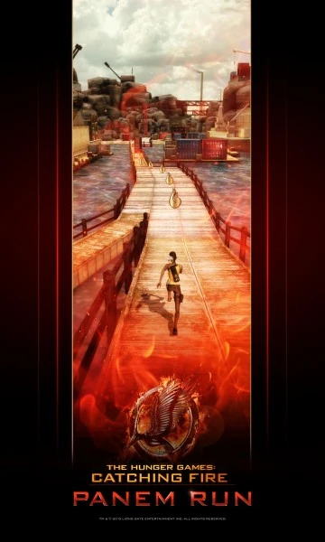 The Hunger Games: Catching Fire Panem Run | Wiki The Hunger Games | Fandom